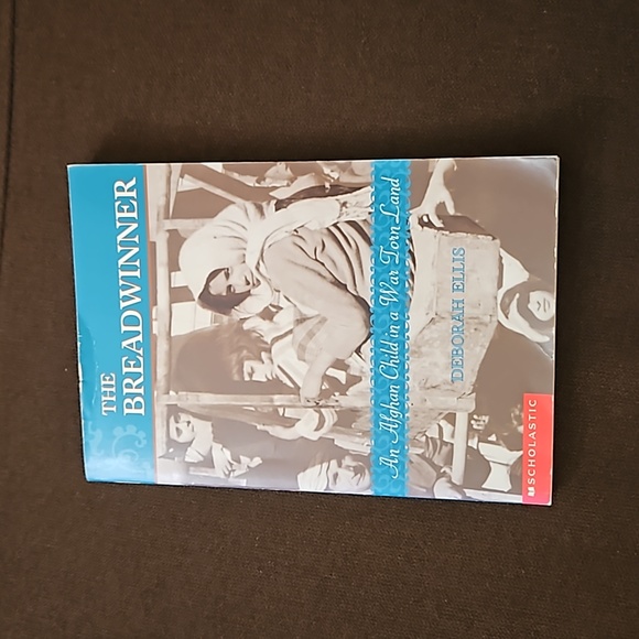 Scholastic | Other | The Breadwinner An Afghan Child In A War Torn Land ...